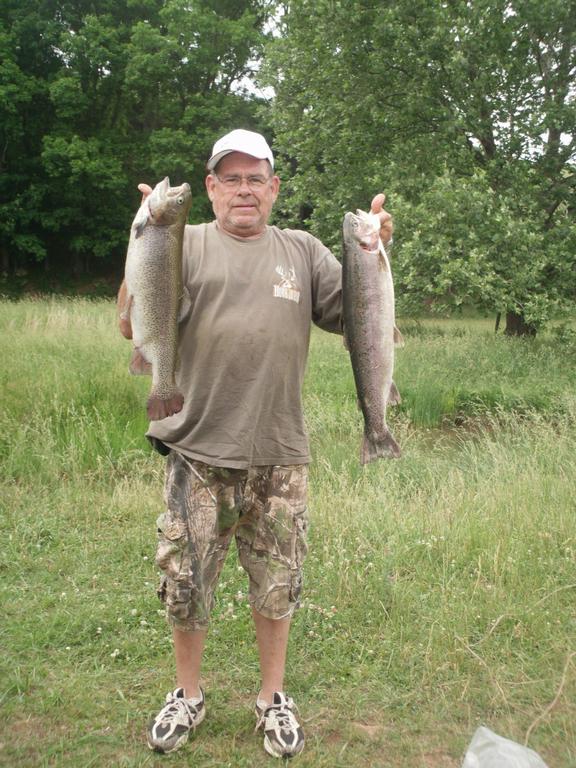 Map and Directions to Blue Springs Trout Fishing in Rural Retreat, VA 24368