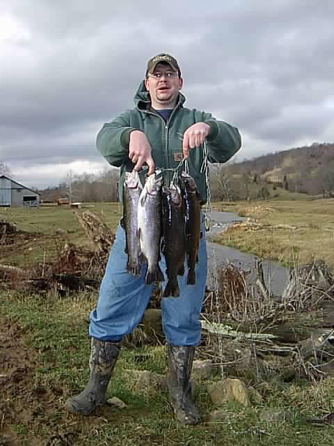 Blue Springs Trout Fishing - Rural Retreat VA 24368 | 276-621-4238