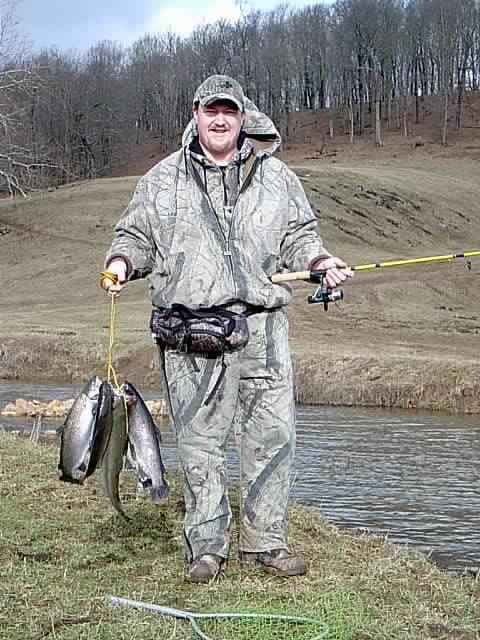 Blue Springs Trout Fishing - Rural Retreat VA 24368 | 276-621-4238