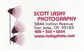 Scott Lasky Photography - San Jose CA 95123 | 408-363-0654