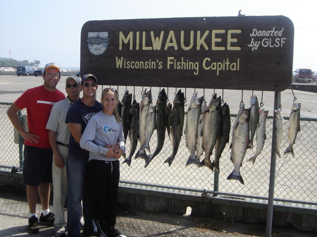 Map and Directions to Brew City Charters Lake Michigan Sport Fishing ...