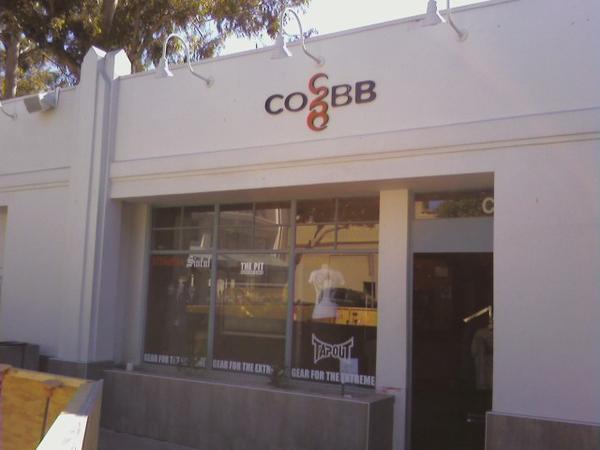 Map and Directions to Cobb Clothing in San Luis Obispo, CA 93401