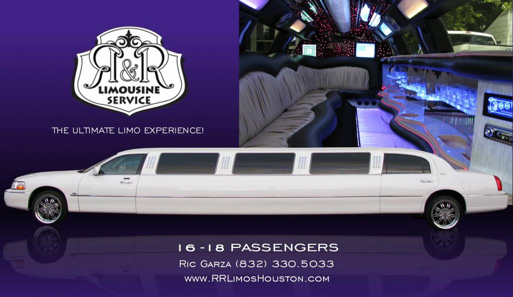 R&R Limousine Service, LLC - Houston TX 77055 | 832-330-5033