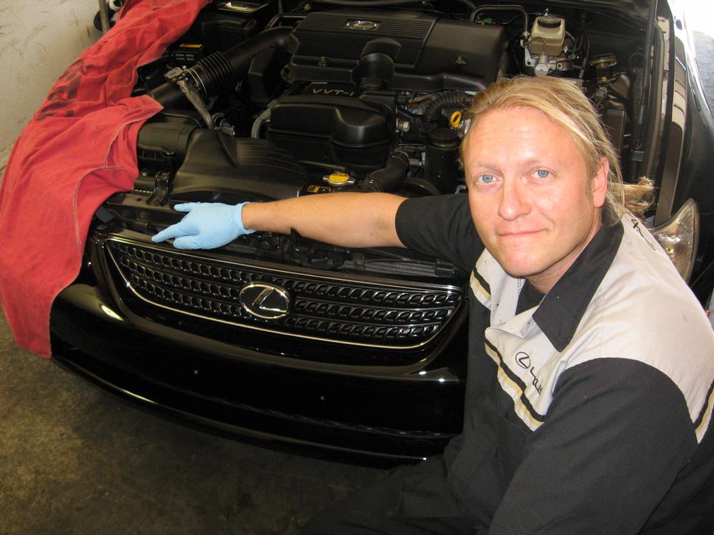 Map and Directions to Phoenix: Toyota & Lexus Repair Service for LESS ...