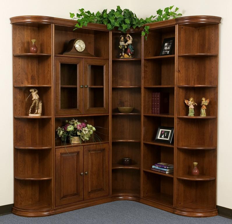 Bookcase Corner Unit Furniture at Todd Briggs blog