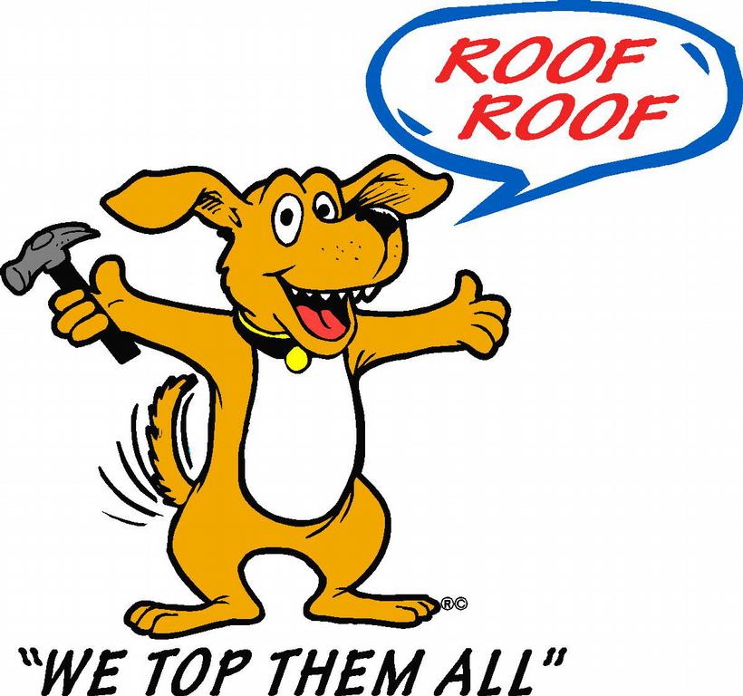 Roofing Dog Logo 002 from Steve Collier Roofing, Inc. in Madera, CA 93638