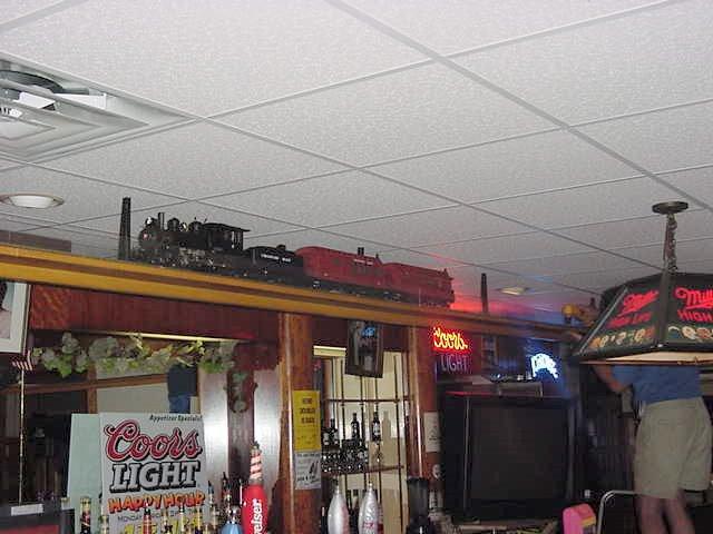 Overhead G scale Train Track from Specialty Installations LLC in Owings ...