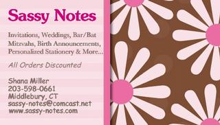 Pictures for Sassy Notes in Middlebury, CT 06762 | Gifts