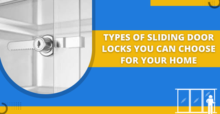 Types Of Sliding Door Locks You Can Choose For Your Home | Safety Lock ...