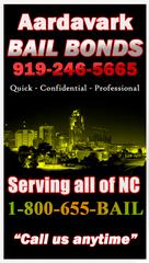 Map and Directions to Aardavark Bail Bonds: Raleigh 919-246-5665 in ...