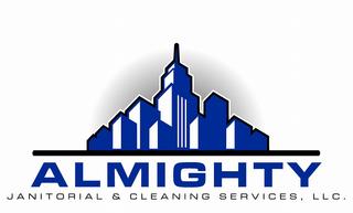 ALMIGHTY LOGO from ALMIGHTY JANITORIAL & CLEANING SERVICES,LLC in San ...