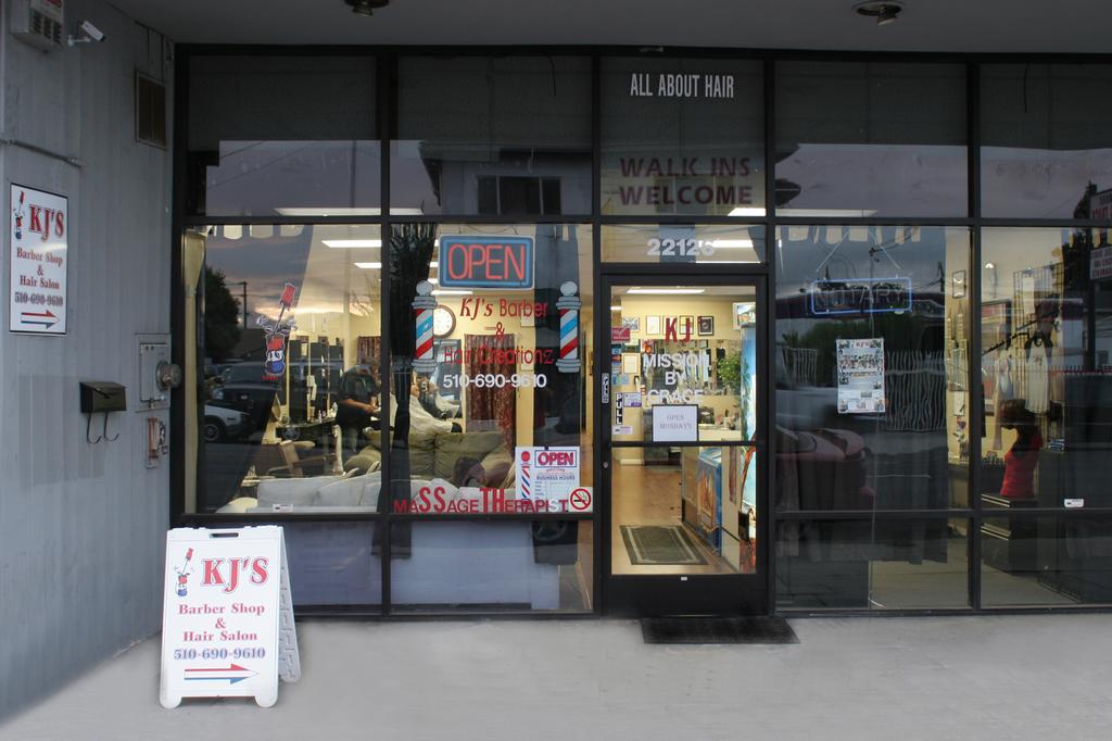 KJ's Barber and Hair Creationz - Hayward CA 94541 | 510-690-9610