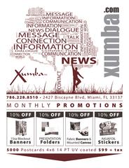 Map and Directions to Xumba Printing in Miami, FL 33137 | Design