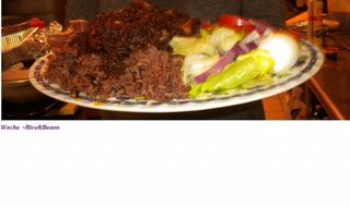 Wache-Rice-and-beans-2 from New Ghana Delight African Restaurant in ...
