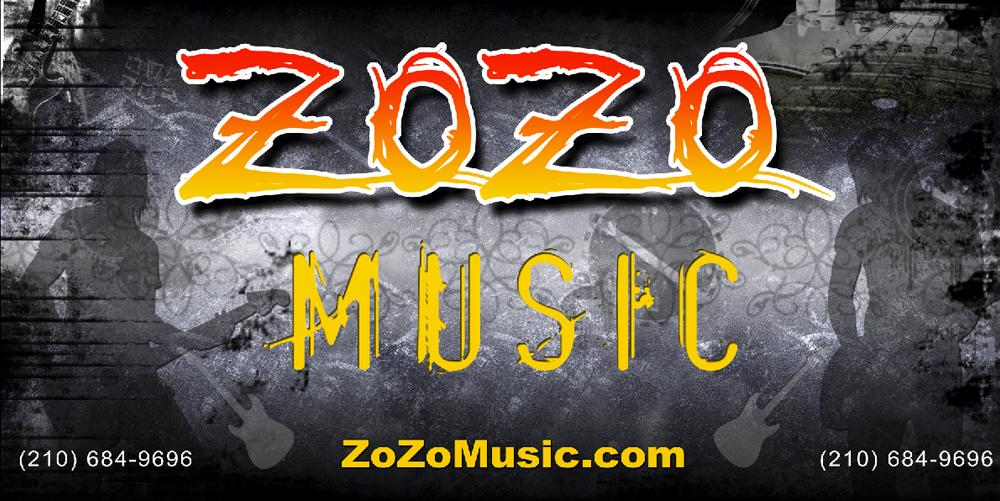 Map and Directions to Zozo Music in San Antonio, TX 78250