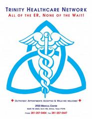 Map and Directions to Trinity Healthcare Network in Spring, TX 77379