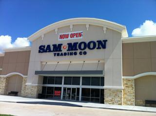 Map and Directions to Sam Moon Trading Co., in Dallas, TX 75234