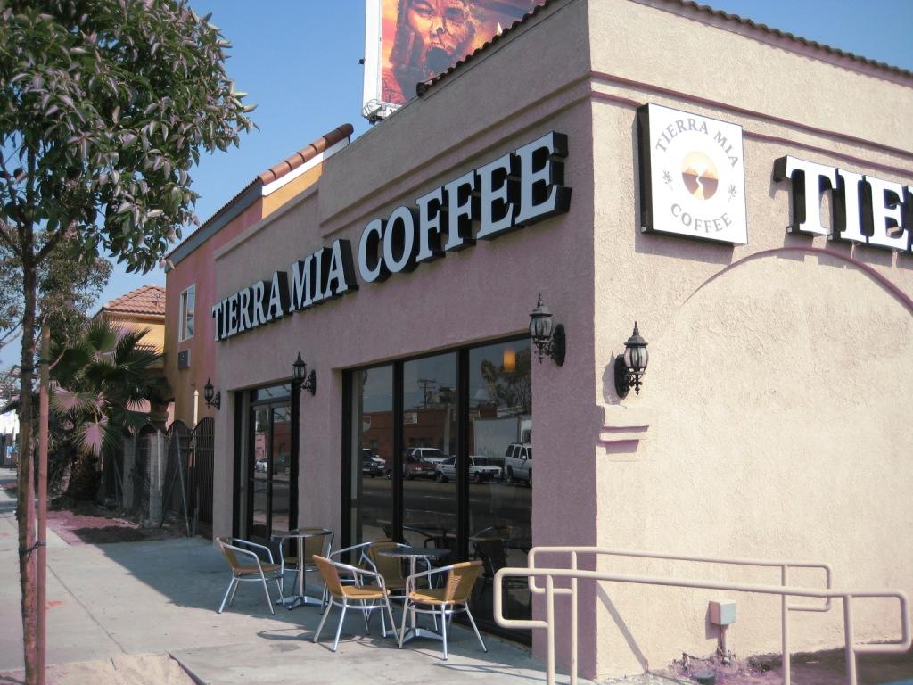 Map and Directions to Tierra Mia Coffee in South Gate, CA 90280