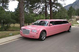 New Pink Limo Available for Rent | Albion Supreme Limousines in ...