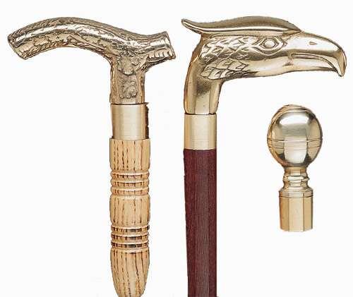 Cane Toppers from Rustic Woodworking in Carlton, MN 55718