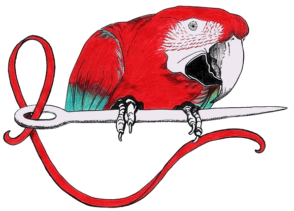 Taco Bird Transparent from TacoBird, Inc. Custom Embroidery in Jessup ...