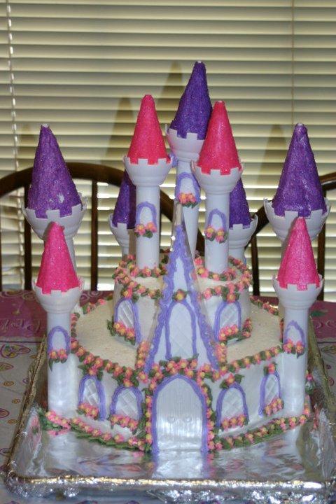 Basic Castle Cake 2 from Extreme Cakes in Petal, MS 39465