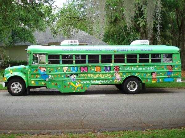 Map and Directions to Fun Bus in Oviedo, FL 32765 | Preschools