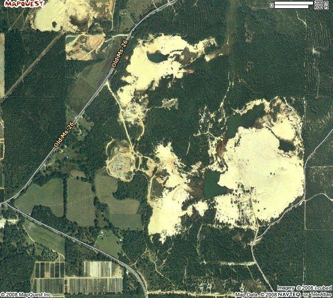 Map and Directions to Sand Hill ATV in Perkinston, MS 39573