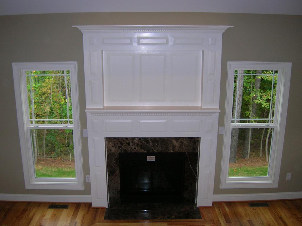Custom Built Mantels from Royalty Homes, Inc. in Clayton, NC 27528