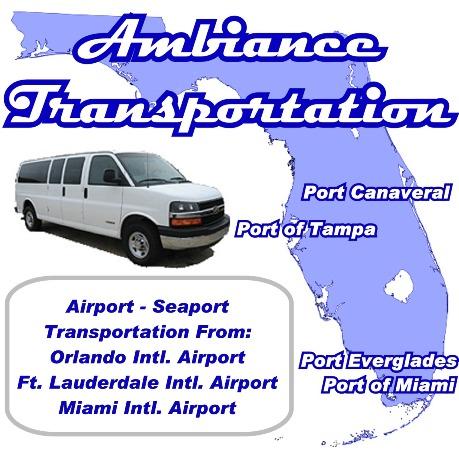 Map and Directions to Port Of Miami Cruise Terminal Transportation in ...