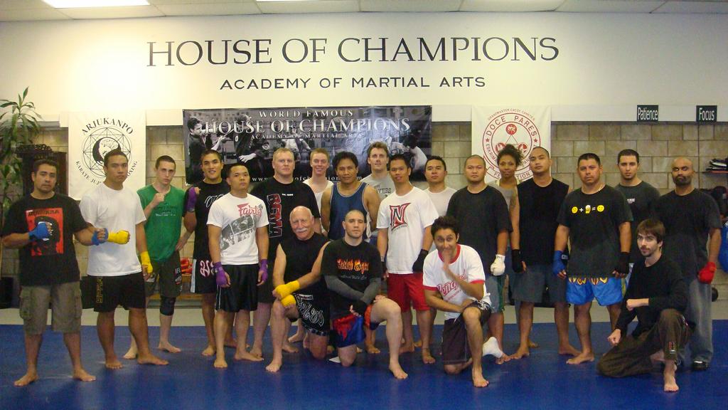 Map and Directions to Muay Thai School USA in North Hollywood, CA 91601