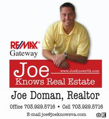 Map and Directions to Joe Doman - Realtor - REMAX Gateway in Ashburn ...