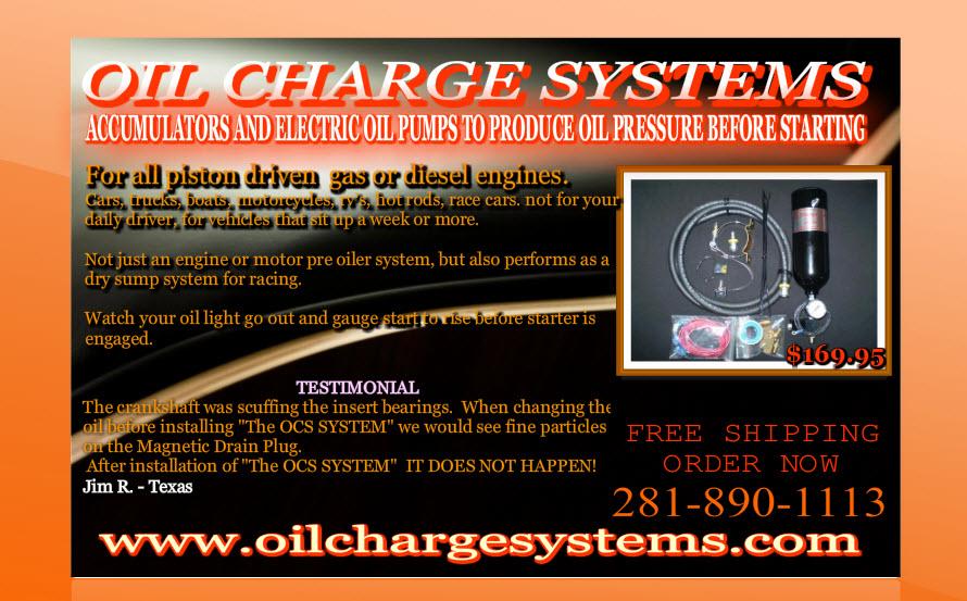 Map and Directions to Oil Charge Systems in Houston, TX 77065