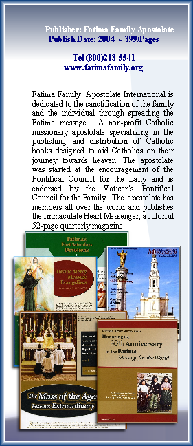 Fatima Family Apostolate Catholic Bookstore - Hanceville AL 35077 | 800 ...