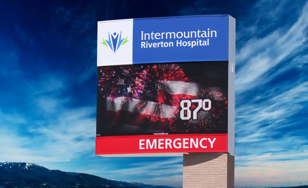 Freedom LED Signs - Draper UT 84020 | 800-266-0247 | Advertising