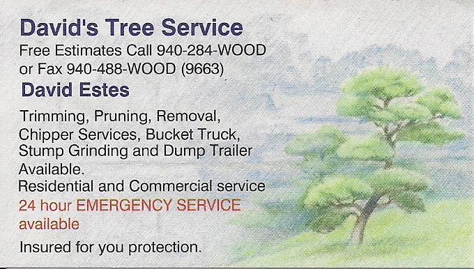Map and Directions to David's Tree Service in Gainesville, TX 76240