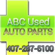 Map and Directions to ABC Used Auto Parts Auto Salvage Junkyard Orlando ...