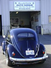 Map and Directions to Promotive Mobile Auto Repair in Portland, OR 97206