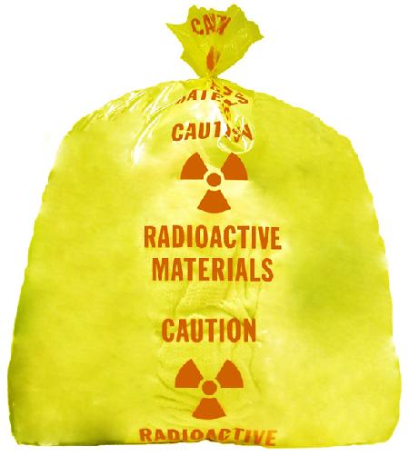 Radioactive Waste Poly Bags from Boxes and Bags - GBE Packaging ...