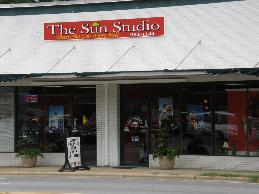 Map and Directions to The Sun Studio in Albemarle, NC 28001