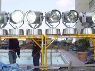 Star Cannon Searchlight Rental - Orlando FL 32833 | 407-832-3185