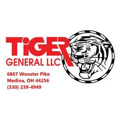 Tiger General - Medina OH 44256 | 330-725-4949