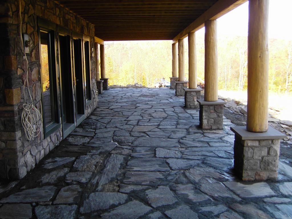 Patio and Pillars from Simon & Simon Enterprises, Inc in Ossipee, NH 03864