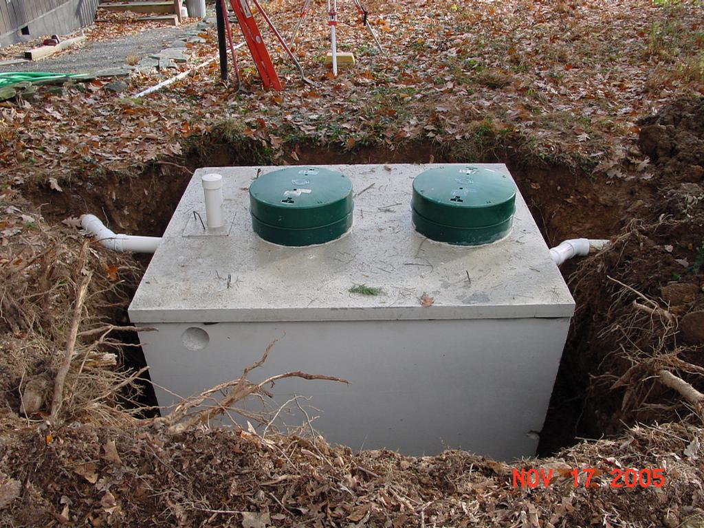 Septic tank replacement from Roger Weeks Excavating in Hawley, PA 18428