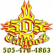 zia logo from 505 TATTOOZ in Santa Fe, NM 87507 | Tattoos & Piercings