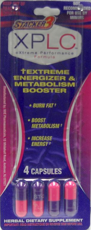 Stacker 3 XPLC 4ct. Packet 24 per dsp from Energy Depot in Memphis, TN ...