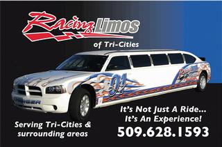 Map and Directions to Racing Limos of Tri Cities in Kennewick, WA 99338