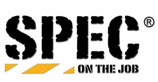 SpecT-Shirt Logo from Spec On The Job / Spec Personnel in Fairfield, CT ...