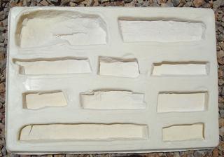 D.I.Y Stone Veneer Molds - Plastic Or Rubber | SCS Material ...