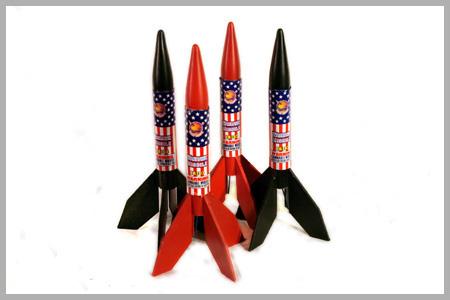 12" Warhawk Missile fireworks from Got No Duds Fireworks in Spring, TX ...